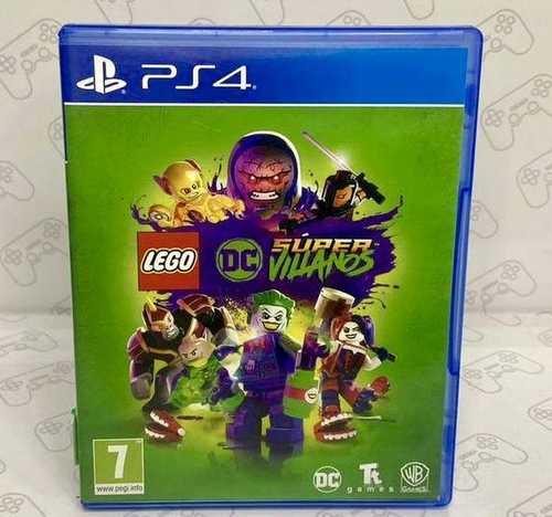 Lego DC Super Villains PS4 (resale)