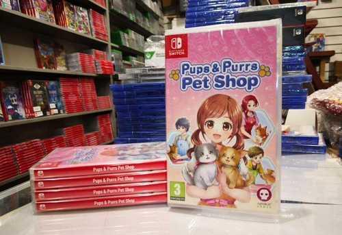 Pups and Purrs Pet Shop (Nintendo Switch)