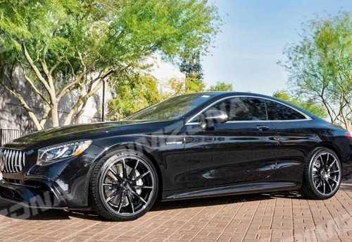Кованый диск в стиле Mercedes R23 5x130