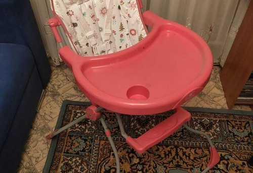 Детский стульчик для кормления Polini kids