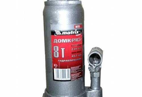 Домкрат гидр бутылочный 8т, h подъема 230-457 мм