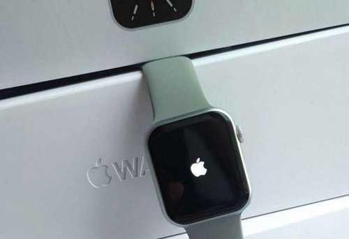 Смарт часы Apple Watch 7 Новые + ремешок в подарок