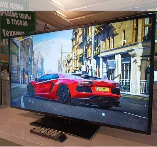 Метровый тонкий LED TV Helix 40" hdmi USB