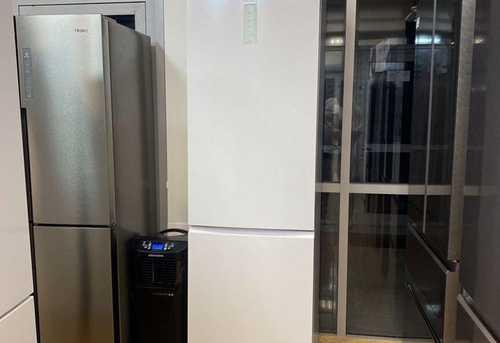 Новый холодильник Haier C2F637cwrg