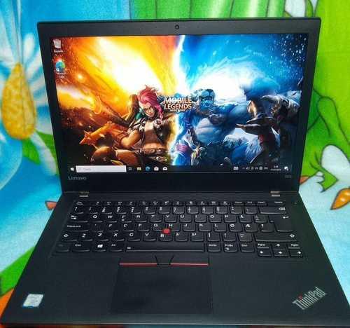 Классный Thinkpad T470 на i5-7300u ips