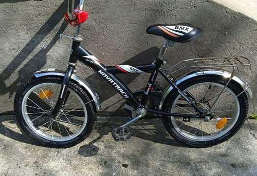 Велосипед детский BMX Novatrack 16”