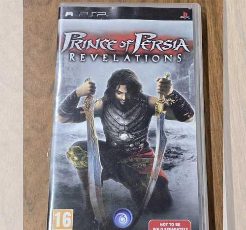 Игра для PSP Prince of Persia Revelations