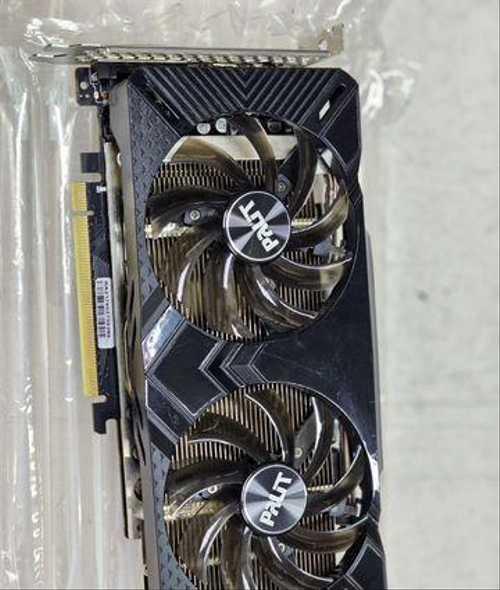 Видеокарта gtx1660ti 6Gb Palit