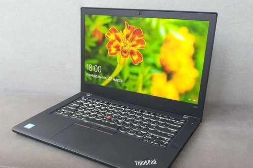 Тонкий с 2мя акб Сенсорный ThinkPad T480 i5\16\256