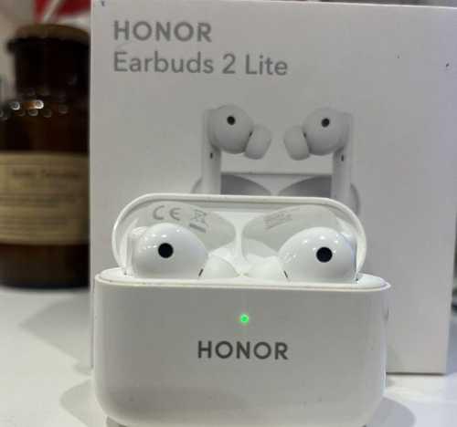 Беспроводные наушники honor earbuds 2 lite