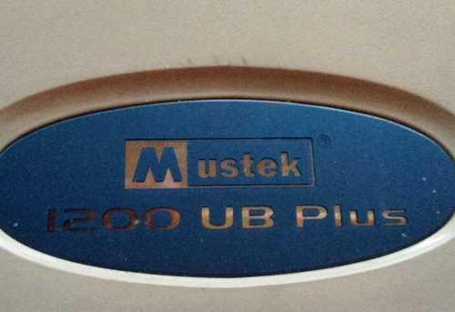 Сканер Mustek 1200 UB Plus