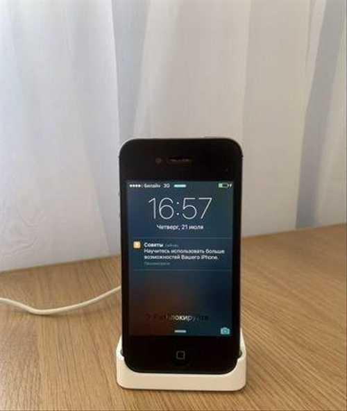 iPhone 4s новый оригинал