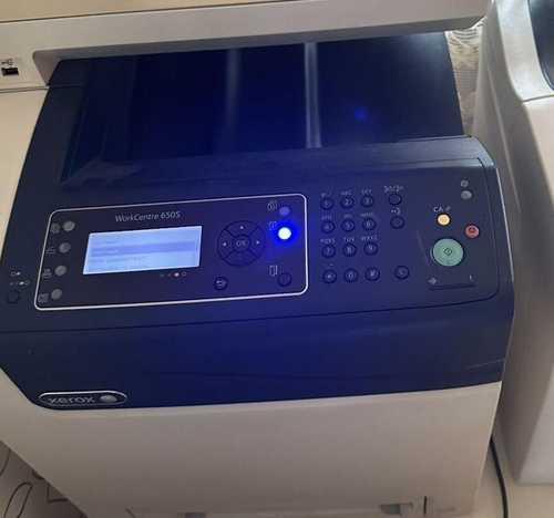 Мфу лазерный цветной xerox Workcentre 6505