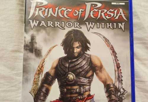 Prince of persia warrior within ps2