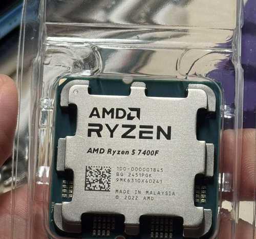 Процессор AMD Ryzen 5 7400F