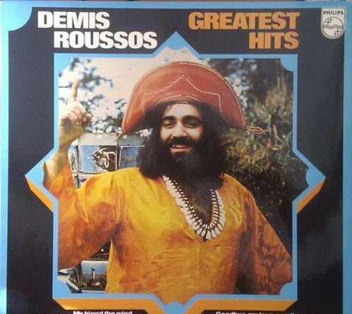 Demis Roussos - Greatest Hits (LP, Comp)