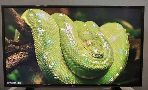 Телевизор LG 43 4k smart (Wi-Fi)
