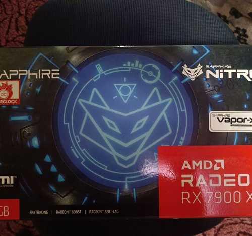 Sapphire AMD Radeon RX 7900 XT nitro  Vapor-X