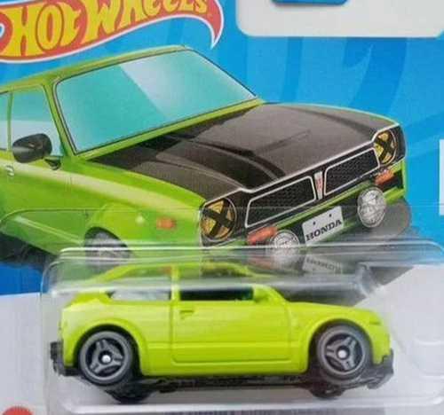 Hot wheels '73 Honda Civic Custom/J-imports