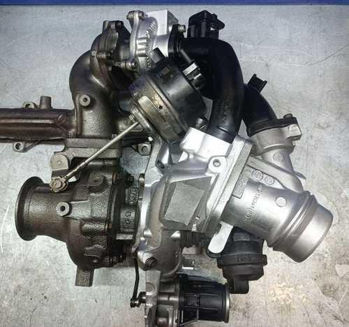 Турбина BMW G20, G30 NC B47 bi turbo 17459700026