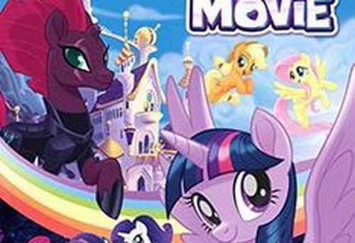 My Little Pony наклейки Panini