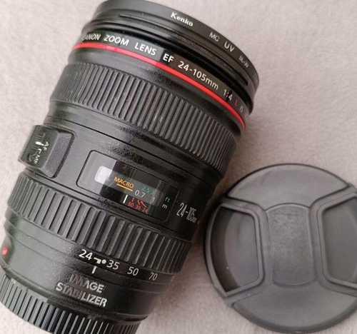 Объектив Canon EF 24-105mm f/4L IS USM