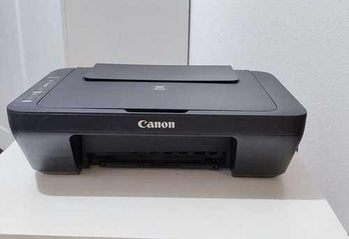 Цветной струйный принтер canon