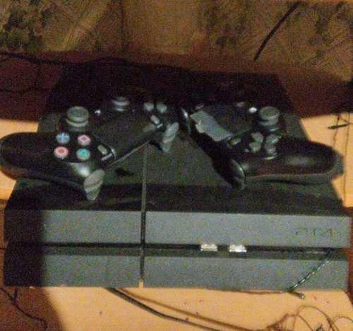 Sony Playstation 4 (500гб)