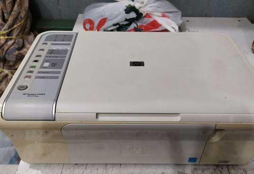 Принтер сканер копир hp desk jet f4283