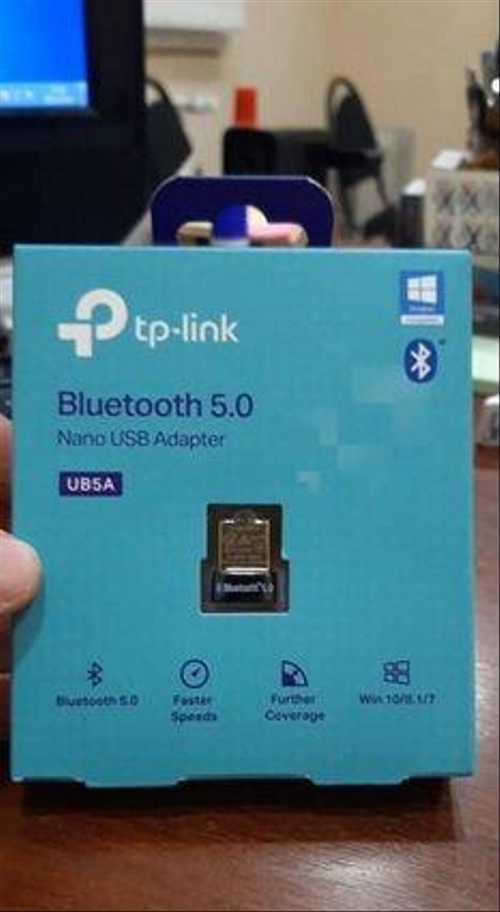 Bluetooth 5.0 Nano USB Adapter UB5A