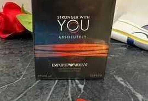 Giorgio armani Stronger With You Absolutely 100 мл