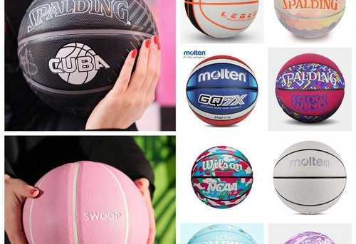 Баскетбольные мячи Spalding Wilson Jordan Nike