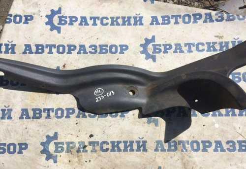 Обшивка салона Daewoo Matiz