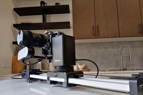 Edelkrone sliderplus X-long + Motion Kit. 90 см