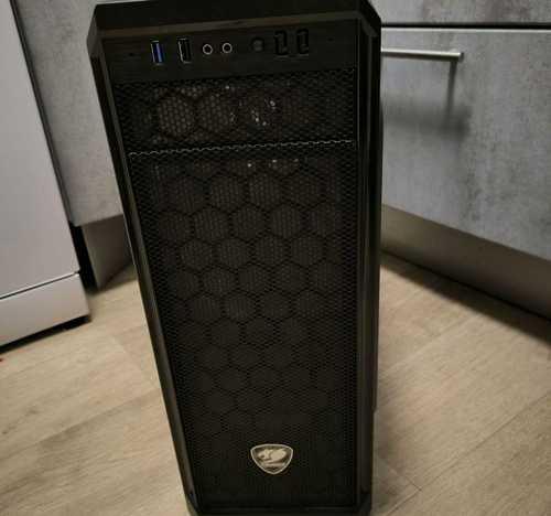 Игровой пк Coulgar (ryzen5600x/3050/1tb 1tb/16)