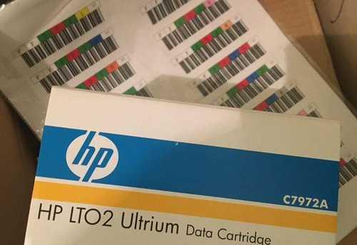 HP LTO2 Ultrium 400 Gb