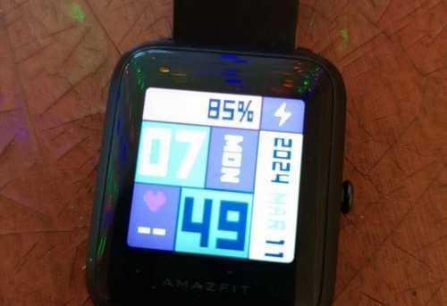 Смарт часы Amazfit bip s lite