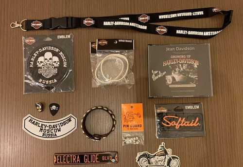 Значки Патчи Магниты Harley Davidson