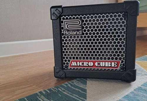 Гитарный комбик Roland micro cube 3Вт