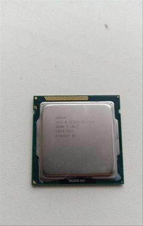 Процессор intel xeon e3 1240, 4ядра, 3.3Ггц