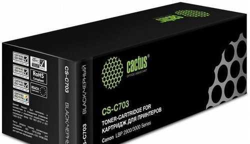 Картридж Cactus CS-C703 (690151) 1443868