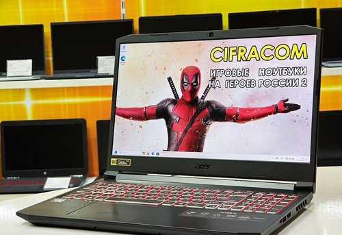 Acer Nitro 15.6 165Hz Ryzen 7 5800H RTX3080 SSD1TB