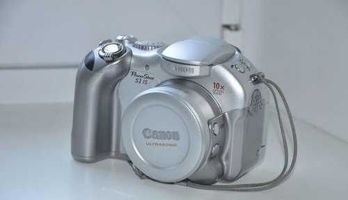 Фотоаппарат Canon PowerShot S1-is (на запчасти)