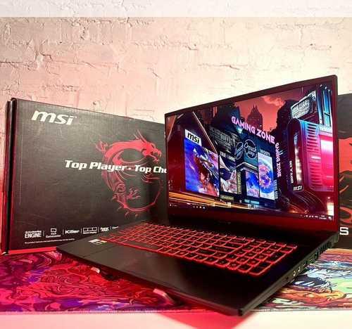 Игровой ноутбук MSI Thin GTX / RTX Core i5/i7