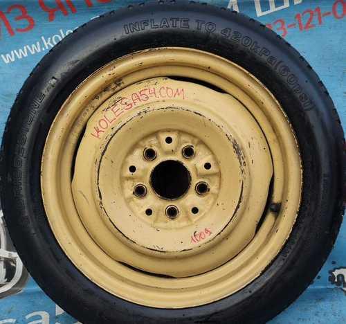 Запасное колесо (докатка) 135/80R16 Mazda б/п по Р