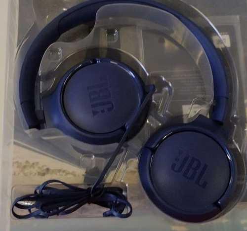 Наушники накладные JBL T500BLU