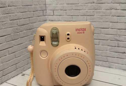 Instax mini 8 розовый