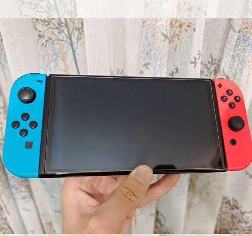 Nintendo switch oled чипованная