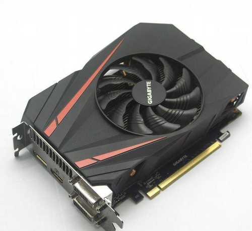 Видеоадаптер 3072Mb GeForce 1060 GTX, (Gigabyte GV