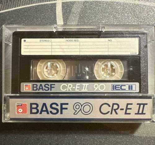 Аудиокассета Basf 90 CR—E II chromdioxid